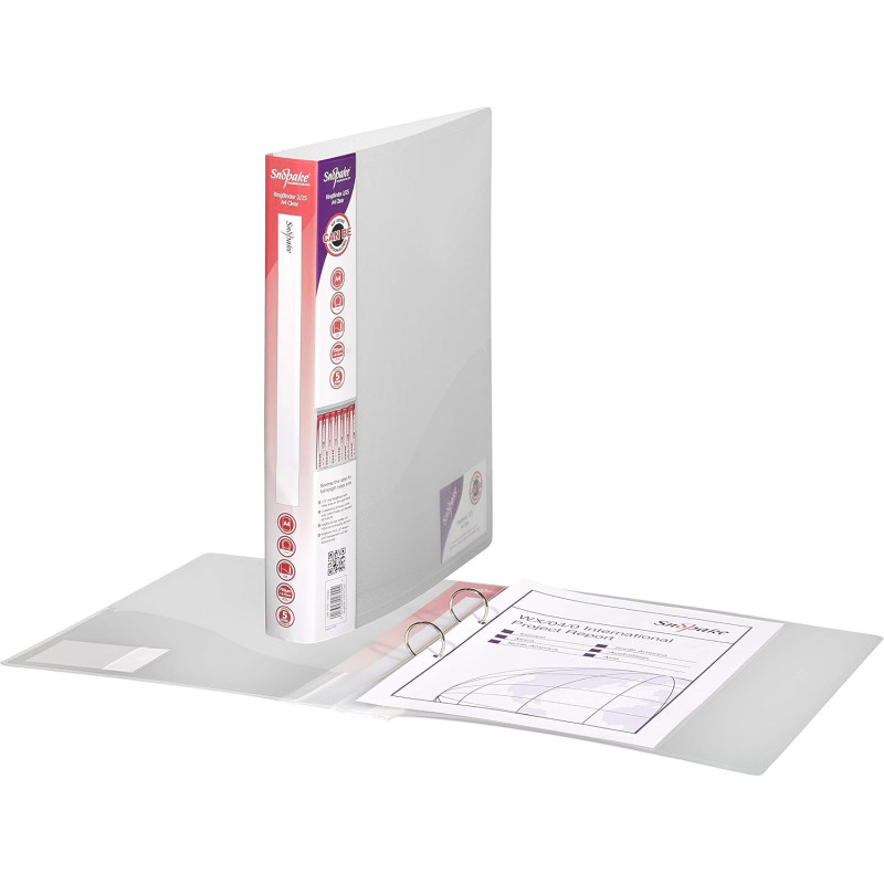 Kansio 25mm Snopake RingBinder