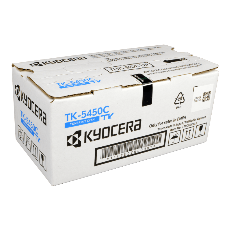 Kyocera TK-5450C Cyan 3,2K Laserkasetti